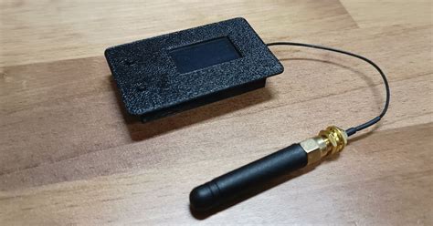 Panel Mount For Heltec Wifi Lora32 By Altair Download Free Stl Model