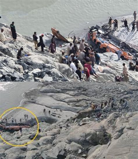 Tragic Bus Accident In Diamer Gilgit Baltistan Claims 20 Lives Leaves