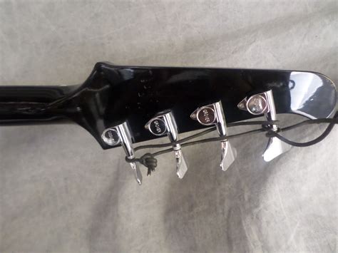 Gibson Thunderbird Studio 2000 S Black Bass For Sale Twang