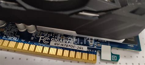 Видеокарта Gigabyte Geforce Gtx 750 Ti Oc Gv N75toc 2gl — купить в