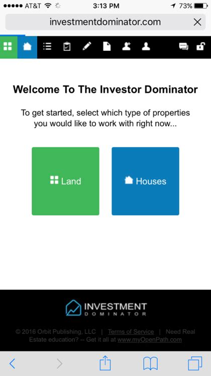 How To Add The Investment Dominator Crm To Your Tablet Or Phone The