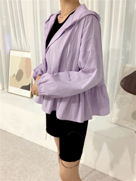 여성 봄 여름 간절기 바스락 바람막이 점퍼 아우터 4color