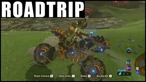 Hyrule Roadtrip Breath Of The Wild Zelda Botw Basement Youtube