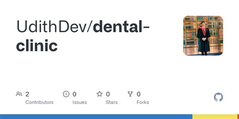 Github Udithdevdental Clinic