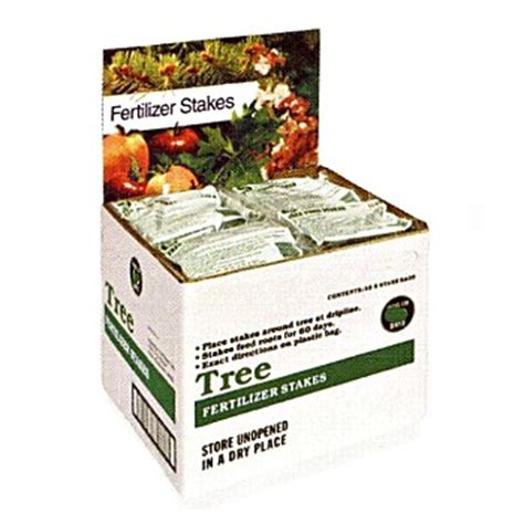 Buy The Jobe S 02010 Fertilizer Stakes For Trees Bagged Bulk 160 Count Hardware World