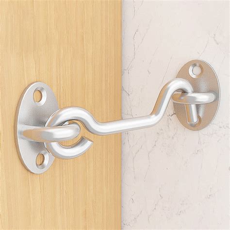 Opk 잠금장치 문고리 걸쇠 안전 화장실 창문 도어고리 온채널