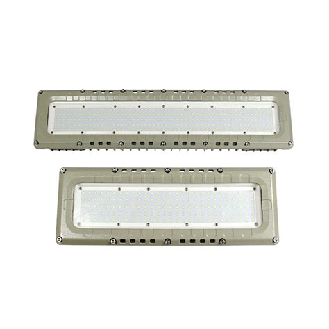 Pole Mounting Explosion Proof LED Lighting Hazardous Area 60w Linear