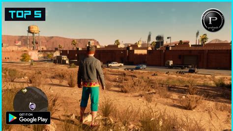 Top 5 Best New Open World Mobile Games 2023 High Graphics New Open