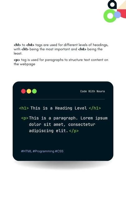 Html Tips And Tricks 1 Html Youtube