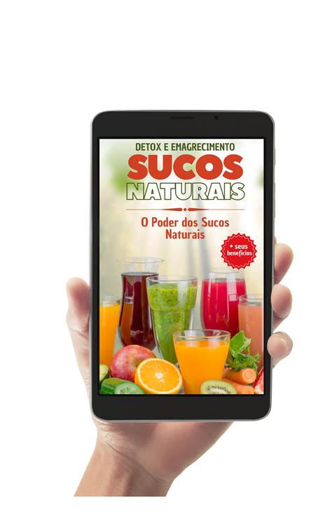 Detox E Emagrecimento O Poder Dos Sucos Naturais Adriano Ramos M
