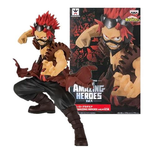 Mha Kirishima Eijirou Figure Mha Figure Anime Cartoon Characters Statue