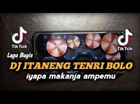 DJ ITANENG TENRI BOLO REMIX VIRAL TIKTOK TERBARU FULL BASS YouTube