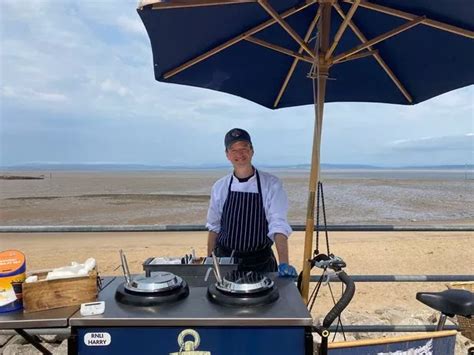 We Tried The Morecambe Bay Chowder Cart Serving Up Seafront