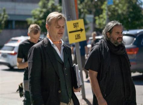 크리스토퍼 놀란 감독의 신작 테넷 촬영중인 로버트 패틴슨 인스티즈 Instiz 이슈 카테고리