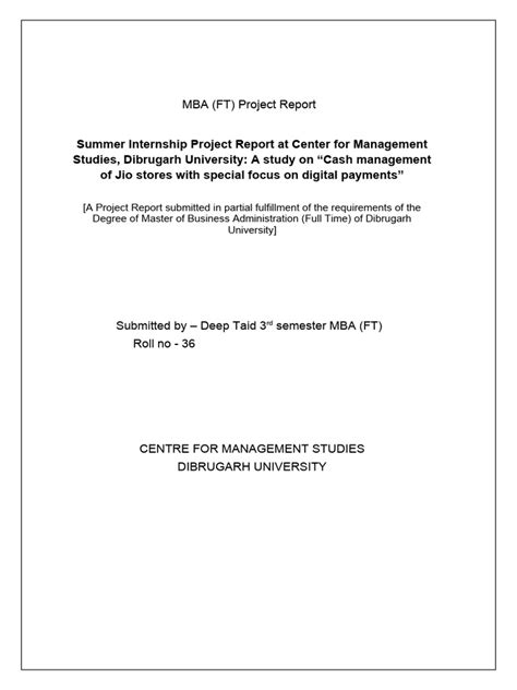 Summer Internship Project Report Final Touch Pdf Computer Security