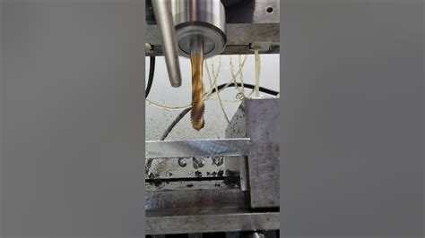 Rigid Tapping W Spinogy Linuxcnc And Ethercat Cnc Youtube