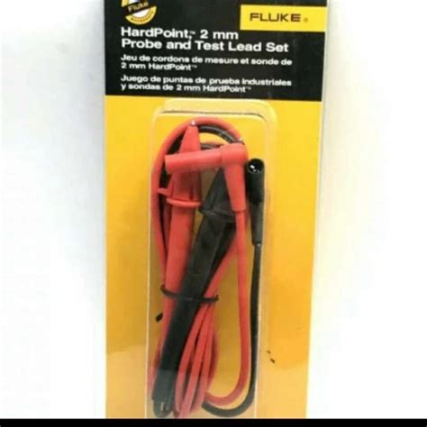 Promo Fluke Tl 75 Probe And Test Lead Set Hard Point 2mm Multimeter