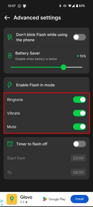 how to enable flash notifications on android make tech easier