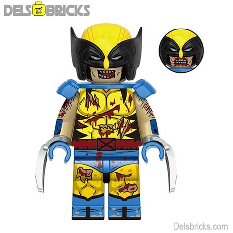 Lego Minifigures Deadpool Marvel Mcu Mini Action Figure Building Toys