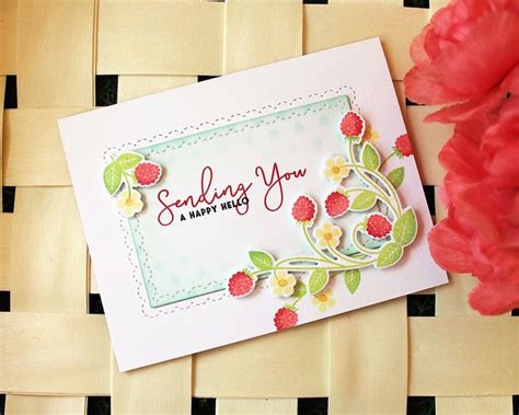 Introducing Corner Adorner June Papertrey Ink Cards Hello Cards