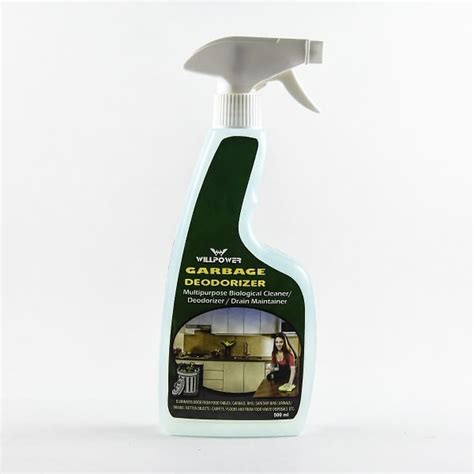 Willpower Garbage Deoderizer 500ml Glomark Lk