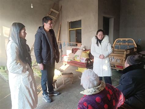 淮阴师范学院开展寒假家庭经济困难学生走访活动 学生处