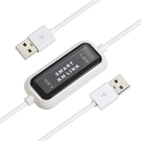 고속 Usb 2 0 스마트 Km 링크 케이블 Pc 대 Pc 키보드 및 마우스 공유 플러그 앤 플레이 길이 165cm