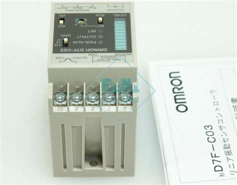 Bộ điều Khiển Cảm Biến Rung D7f C01 Omron