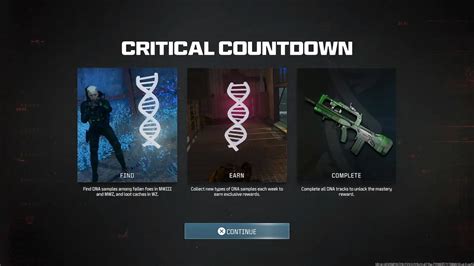 All Challenges And Rewards In Mw3 Critical Countdown Event How To Get