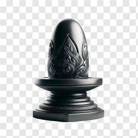 Hindu God Shiva Lingam Daridra Bhanjan Shivling For Maha Shivaratri Lord Mahadev Black Marble ...