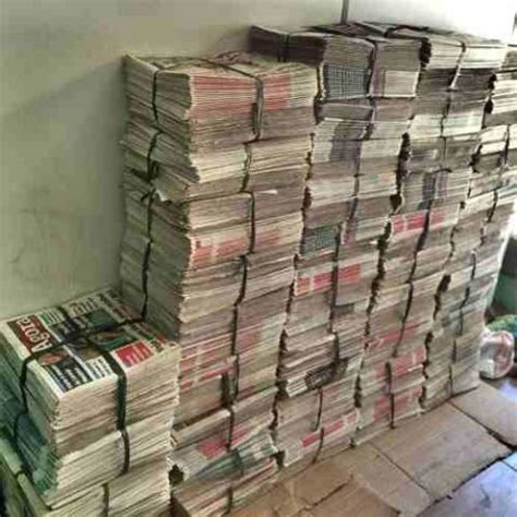Pet Jornal Fardo De Kg De Jornais Usados Para Uso Em Ofertas Vazlon Brasil
