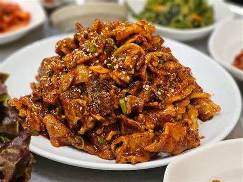 대구보건대 맛집 백두산 식당 두루치기 맛있게 먹은 후기 네이버 블로그