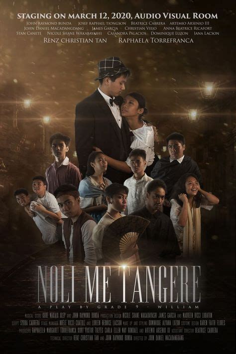 Noli Me Tangere Poster