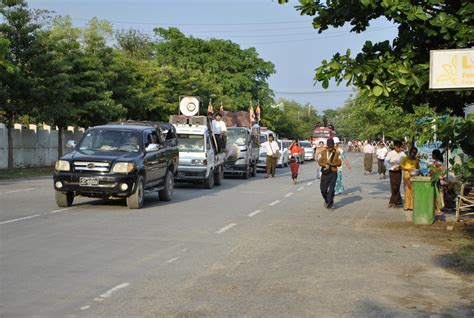 မတ္တရာမြို့နယ်၌ အန္တရာယ်ကင်းပရိတ်တရားတော်များ လှည့်လည်ရွတ်ဖတ်ပူဇော် Information And Public