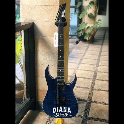 Jual Gitar Elektrik Ibanez Grg120qasp Shopee Indonesia