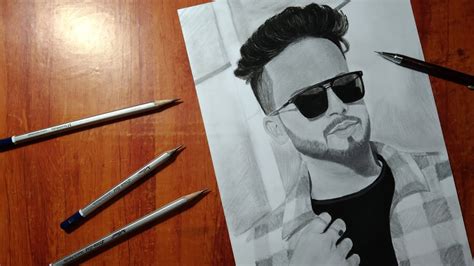 Elvish Yadav Drawing Souravjoshiarts Thesocialfactory