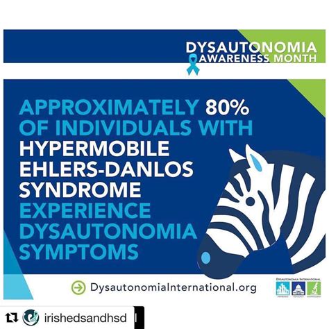 Pin By On Ehlers Danlos Hypermobile Type Dysautonomia Awareness