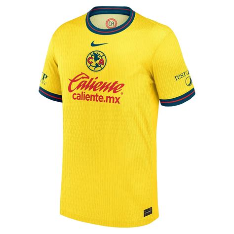 Nike Mens Club America 202425 Dri Fit Adv Home Jersey Tour Yellowva