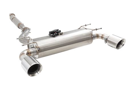 Xforce Varex Valved Cat Back Exhaust System 2013 2021 Subaru Brz S