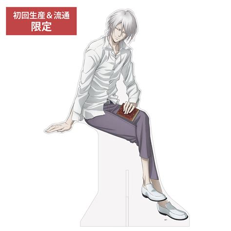 Psycho Pass サイコパス ★限定★描き下ろし 槙島聖護ドデカアクリルスタンド（m）狡噛bd2023ver ノイタミナ
