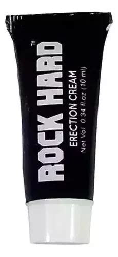 Lubricante Intimo Masculino Gel Rock Hard Erection Ml Sin Sabor MercadoLibre