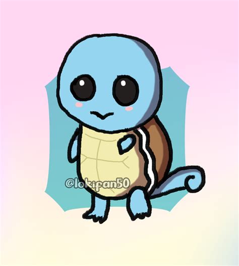 Chibi Squirtle — Weasyl