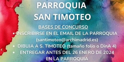 Archidiocesis de Madrid Nuestra Señora del Puig y San Timoteo lanza