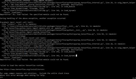 I Already Has Tensorflow Installed Issue 40870 Tensorflow