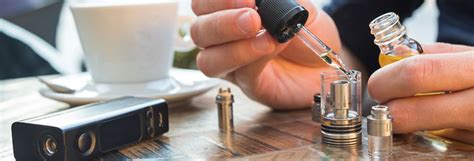 Fabrication De Son E Liquide Par DIY Et Les Avantages