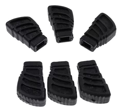 Pies De Goma De Repuesto 6pcs For Soportes De Platillos De Cuotas Sin
