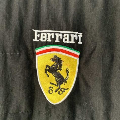 Ferrari Official Ferrari Puffer Vest - Gem