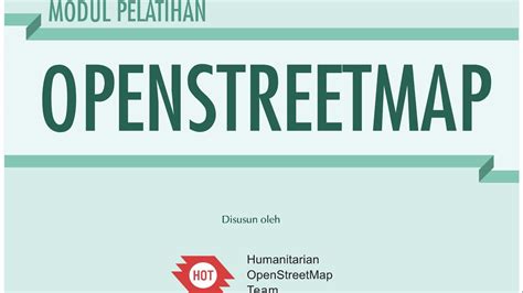 Modul Tutorial Osm Pelatihan Openstreetmap Spasialkan Com