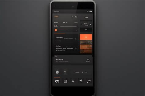 A Showcase Of Various Mobile App Interfaces With A Clean And Modern Design Premium Ai