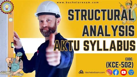Aktu Structural Analysis Kce 502 Syllabus Btech Bachelor Exam